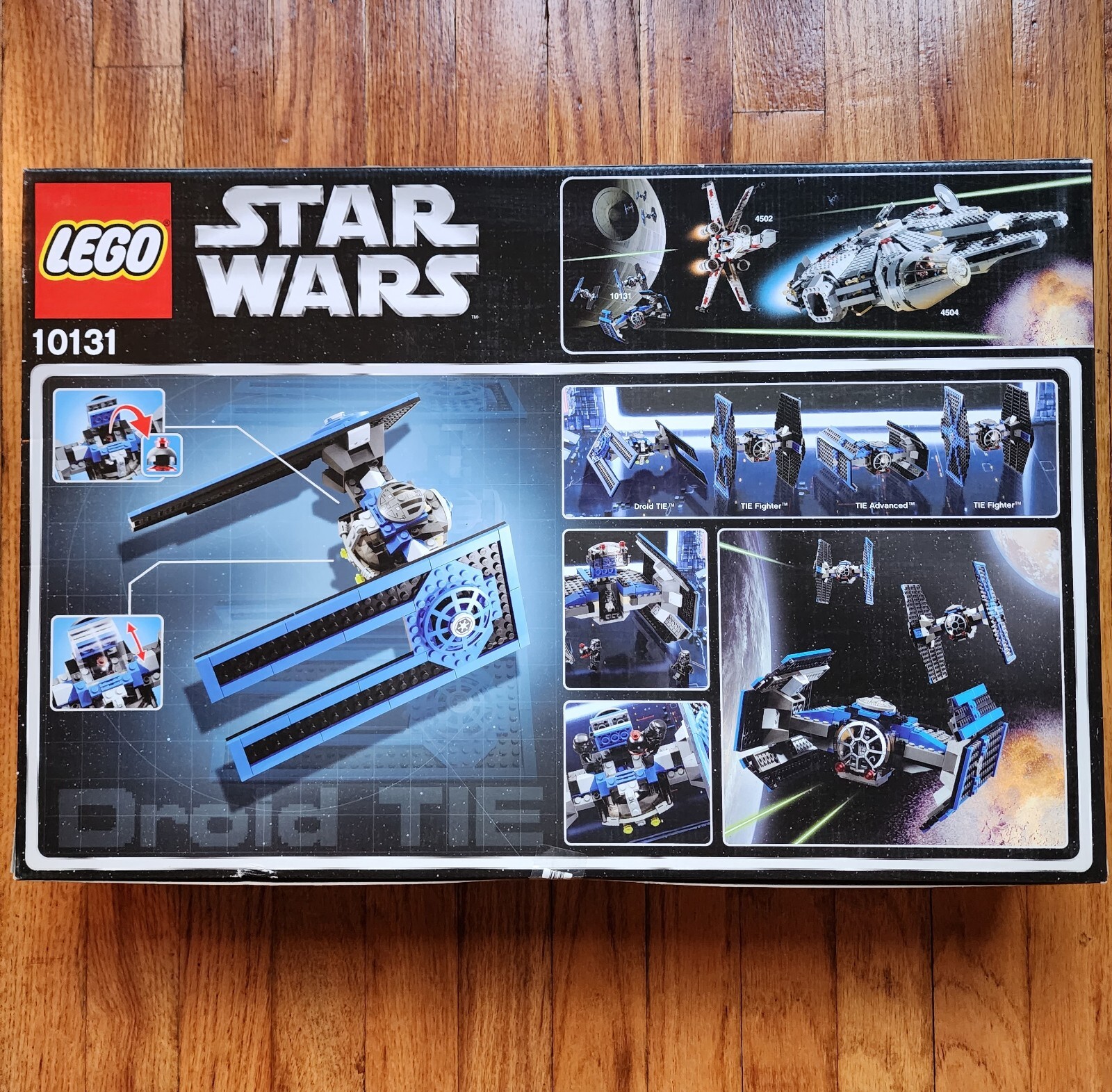 LEGO Star Wars: TIE Fighter Collection (10131) for sale online | eBay