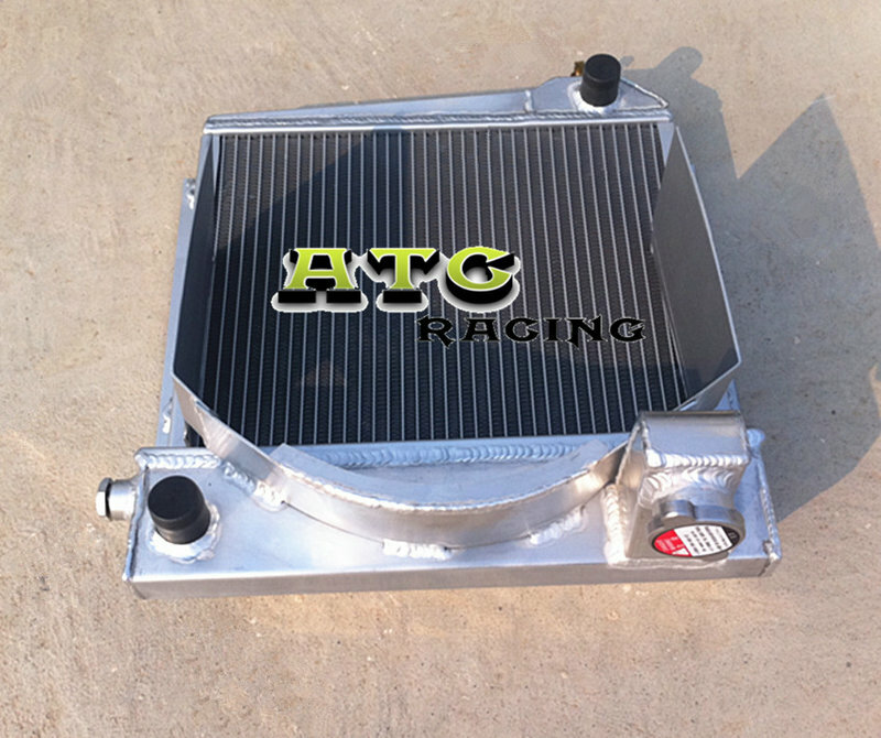 3 ROWS RADIATOR for 1958-1967 1966 AUSTIN HEALEY SPRITE 1960-66 MIDGET ...