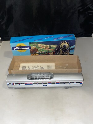 Athearn HO Scale Unassembled Passenger Car Kit Amtrak Car 9354 | eBay