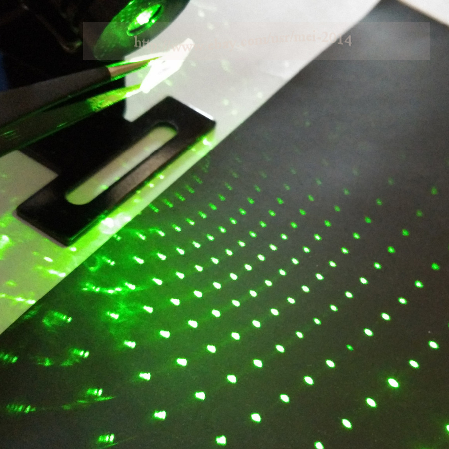 2pcs Star Diffraction Gratings Lens 8*8mm for Star Laser Show Stage ...