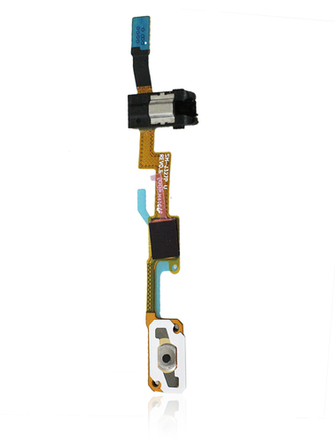 Home Button Flex Cable With Headphone Jack For Samsung Galaxy J3 (J327 ...