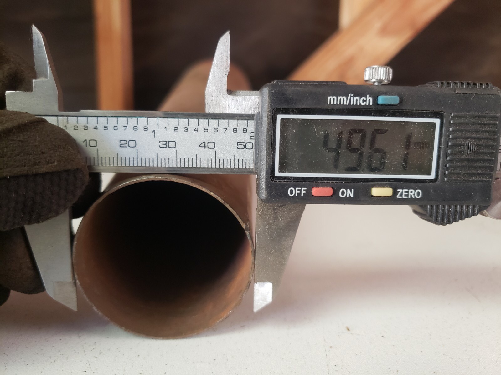 NOS Custom Pipe MEGAPHONE Chamber Vintage Flat Track Race Exhaust Pipe ...