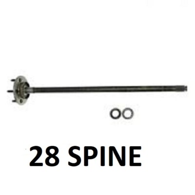 2003-2004 CROWN VICTORIA REAR AXLE WITH-BEARING -SEAL 28 SPINE ABS ...