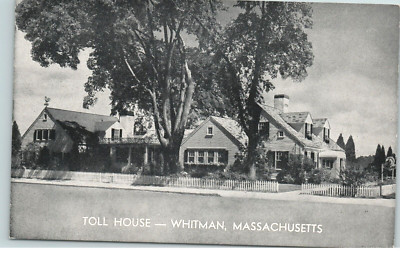 Whitman Massachusetts Toll House Cookies Home Ruth Wakefield Postcard ...