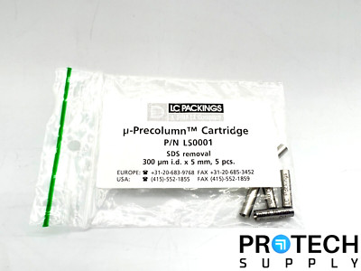 5/Pk LC Packings LS0001 u-Precolumn Catridge NEW | eBay