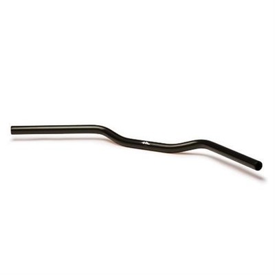 LSL Clubman ALU Handlebar Black 22.2mm Yamaha RD 350 LC 1983 | eBay