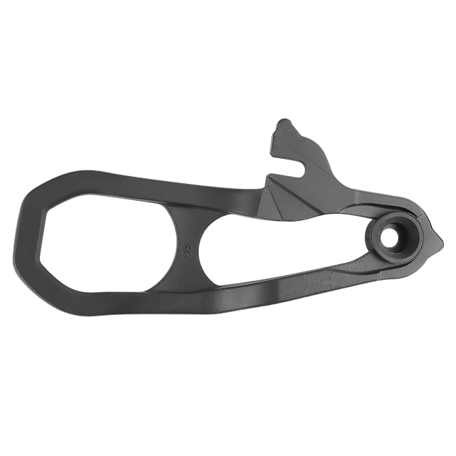 2019 Dodge RAM 1500 DT Set of 2 Chrome Tow Hooks Mopar 68288776aa ...