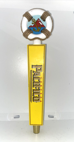 Pacifico Cerveza Life Preserver Beer Tap Handle New No Box Keg Draft | eBay