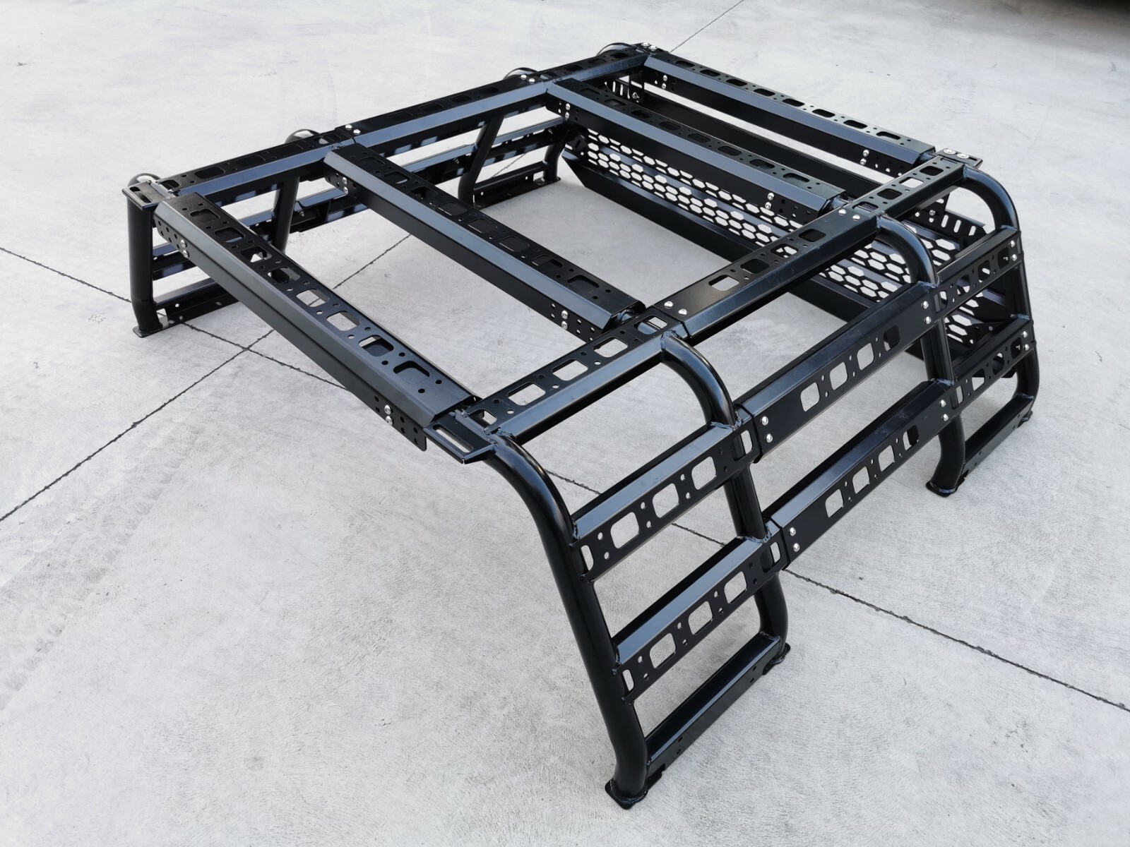Tub Ladder Rack Multifunction Steel Carrier Cage for GWM Cannon 2020-24 ...