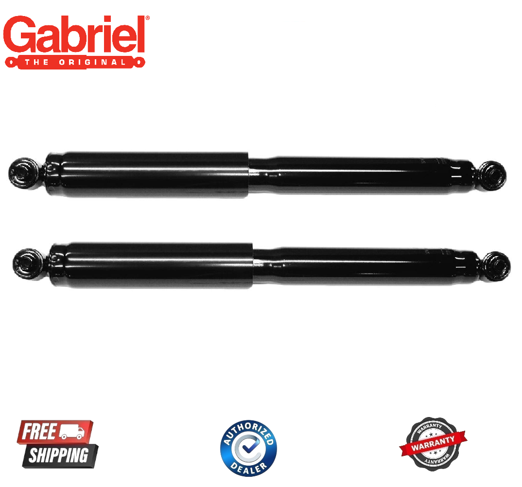 PAIR Gabriel Rear Gas Shocks for Chrysler LeBaron Laser Daytona 69632 ...
