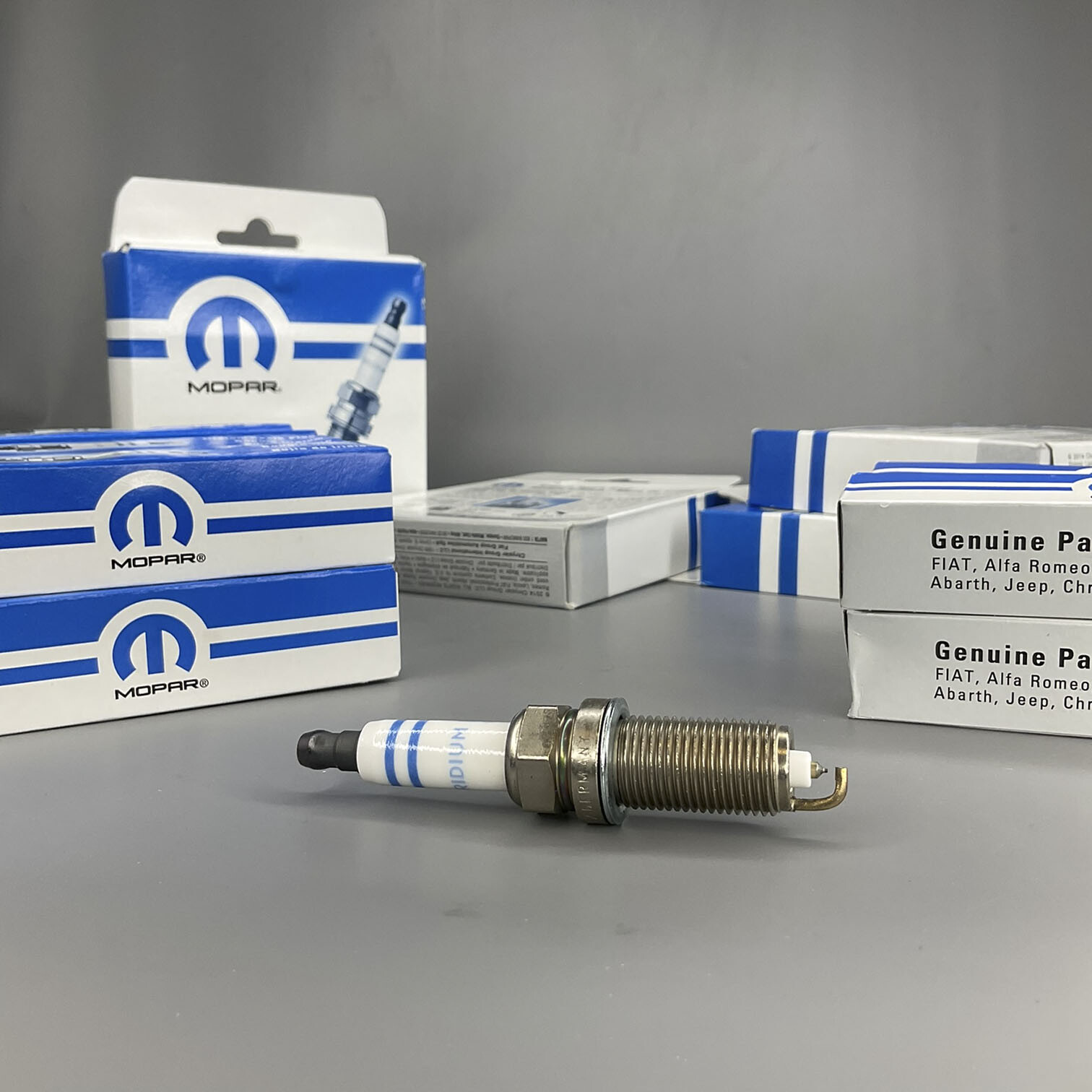 OE MOPAR Iridium Spark Plug 16Pcs For Chryler Dodge Ram Jeep 5.7L V8 | eBay