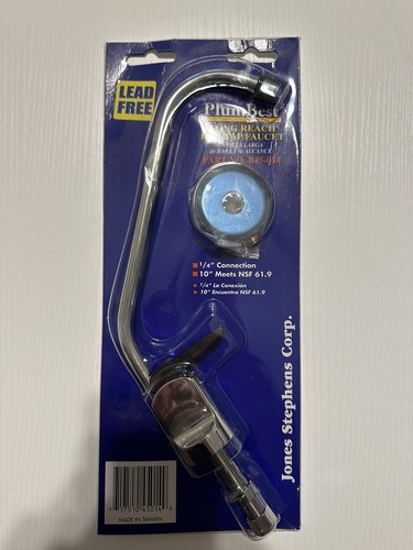 5 Pack of Jones Stephens 10" Long Reach Bar Tap Faucet with 1/4 ...