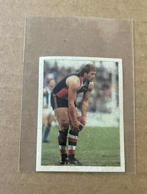 1992 AFL Select Stickers Tony Lockett #5 🔥 St Kilda Saints | eBay