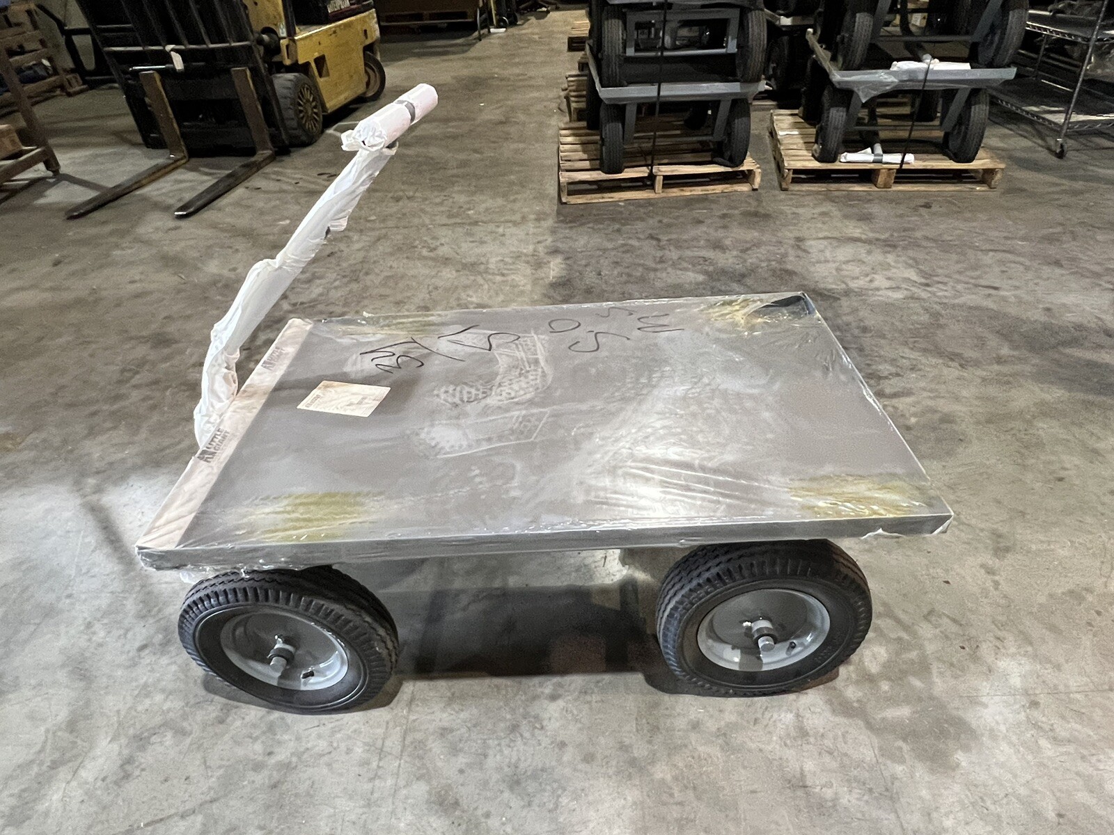 Little Giant CH-3048-16P Steel Heavy-Duty Wagon Truck Made in USA! | eBay