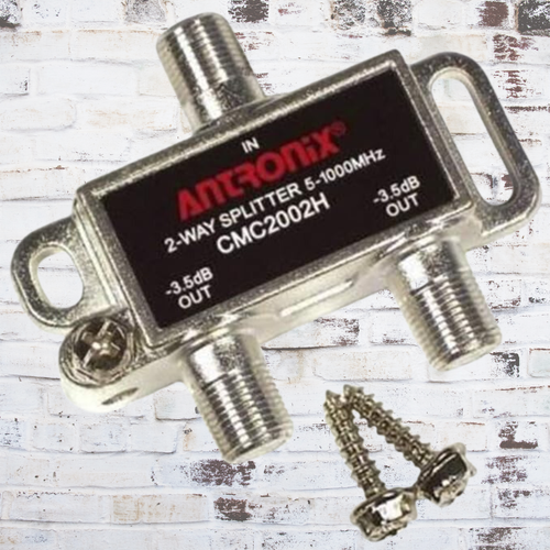 Cable Modem&MOCA Coaxial 2-Way Splitter For Bidirectional RG6/RG59 ...