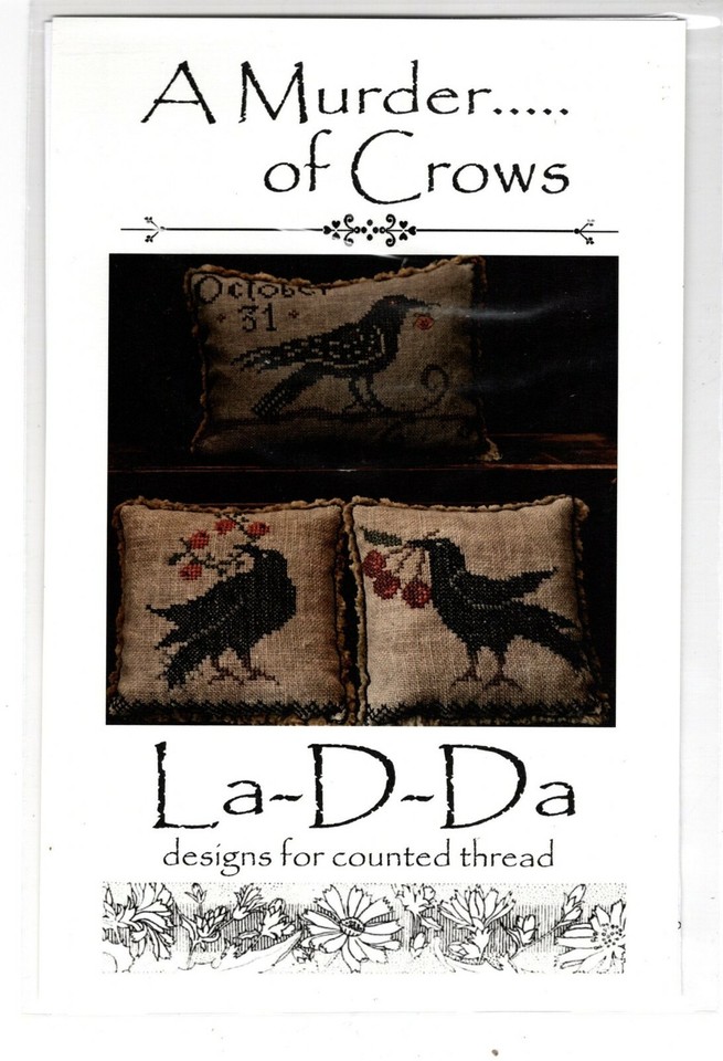 LA-D-DA counted cross stitch charts-YOUR CHOICE-new & unused - Lori Markovic | eBay