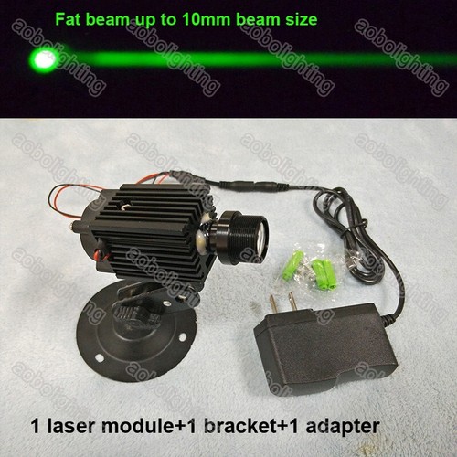 200mW 532nm Fat Beam green laser diode DC3V DJ Club laser bar beam ...