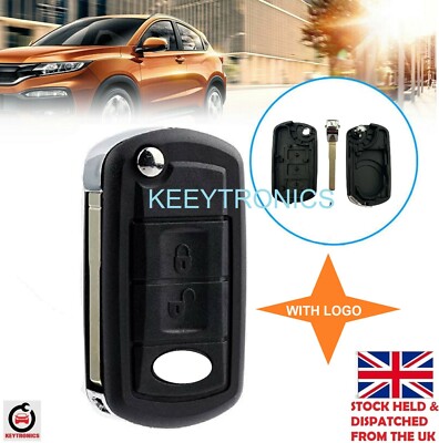3 button REMOTE key fob case For Land Rover Discovery 3 Range Rover ...