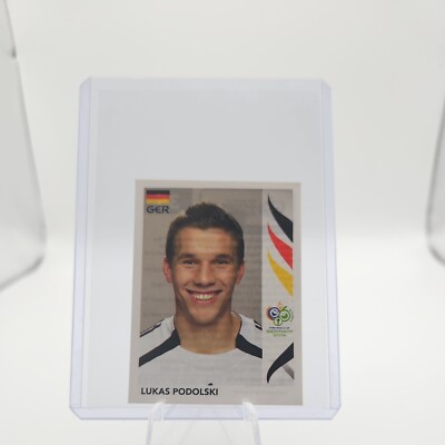 2006 Lukas Podolski World Cup Sticker | eBay