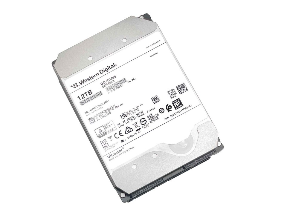 WD HGST DC HC520 12TB SATA 6Gb 256MB 3.5inch Enterprise HDD ...
