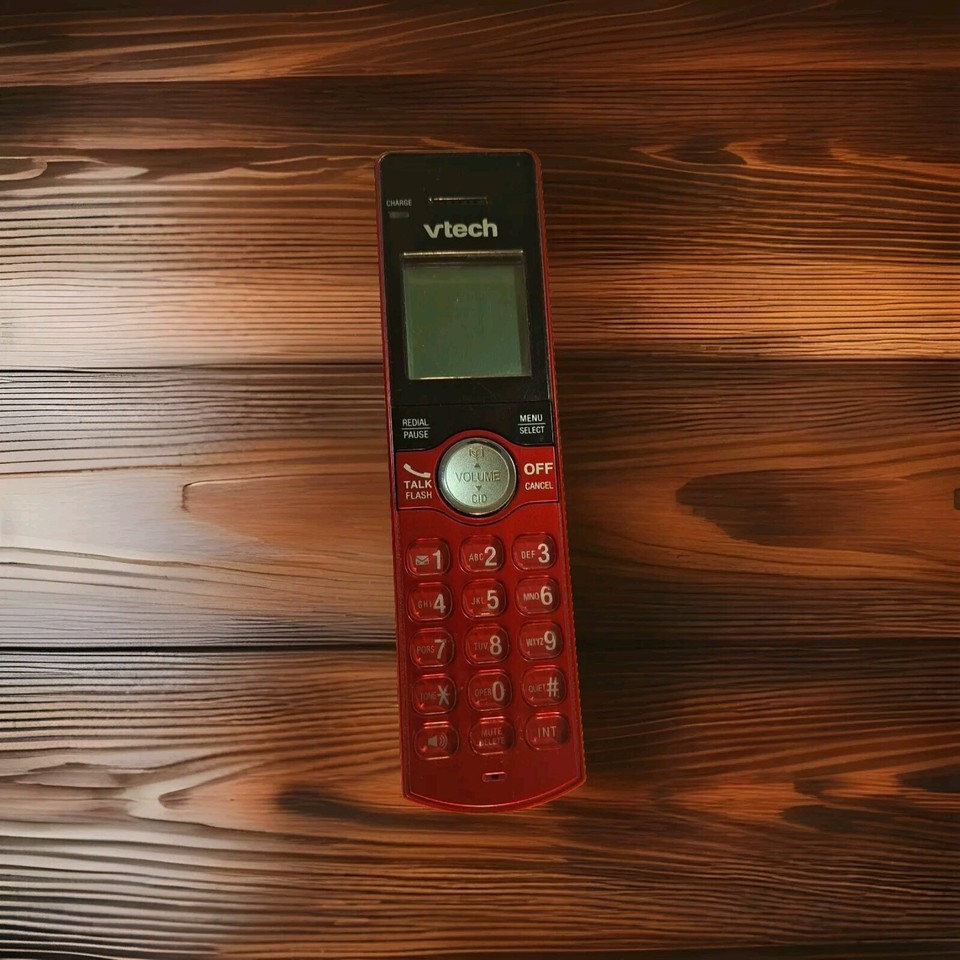 VTECH CORDLESS PHONE SYSTEM WITH CALLER ID / CALL WAITING MODEL#CS6919 ...