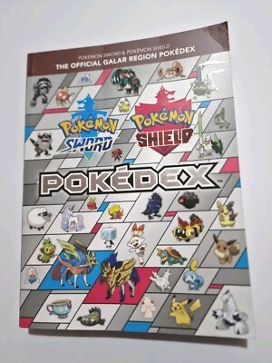The Pokemon Sword & Pokemon Shield: Official Galar Region Pokedex ...