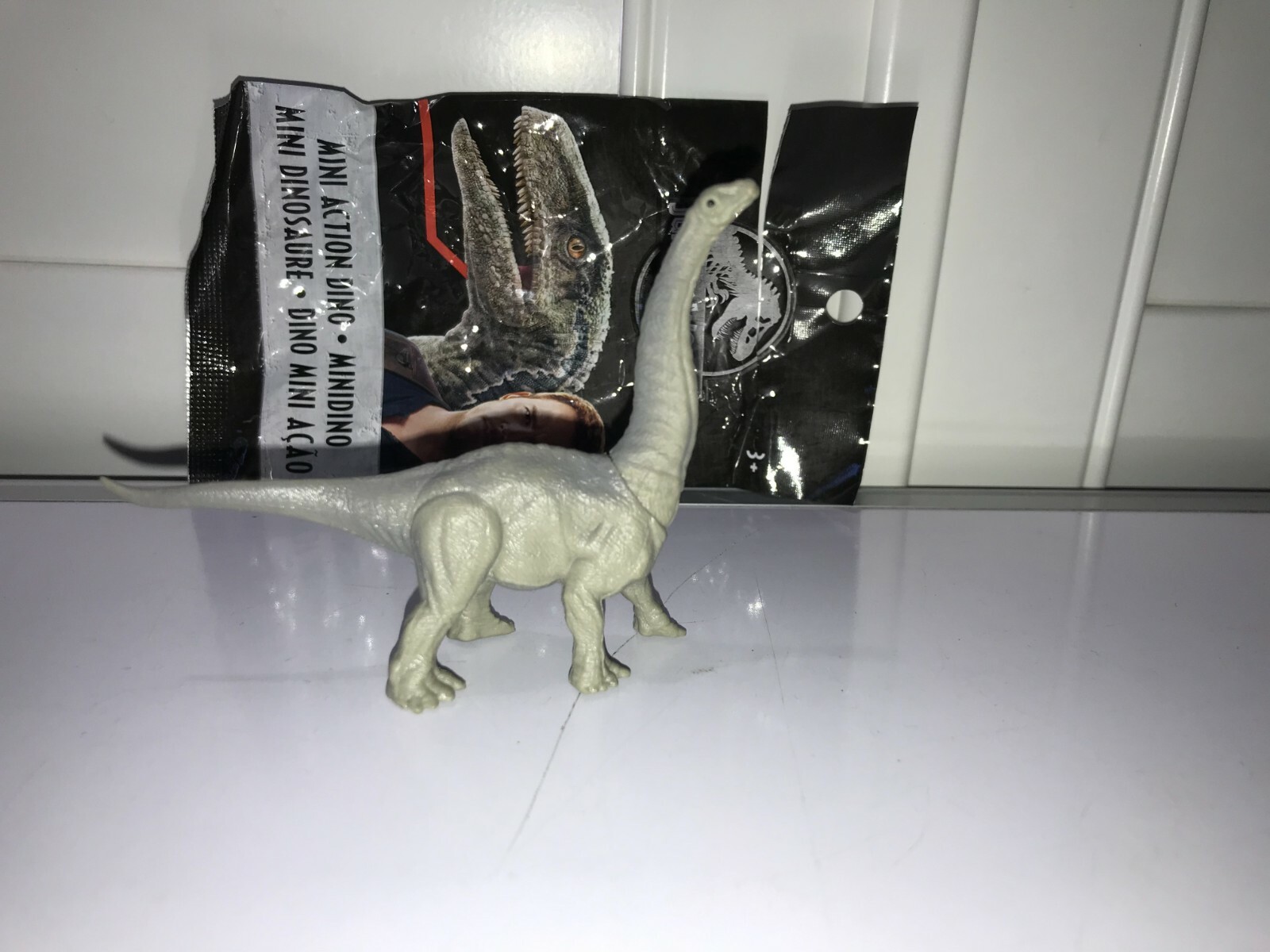 APATOSAURUS JURASSIC WORLD MINI ACTION DINO FIGURE BAG SEALED NEW 887961576276 | eBay