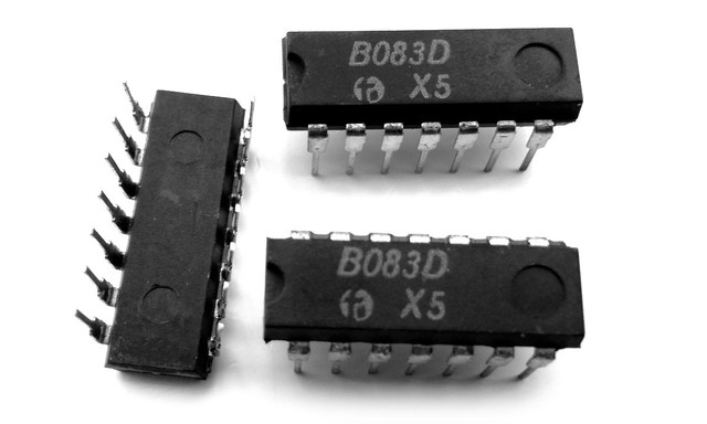 4pcs B083d Tl083cn Bifet Dual Op Amplifier Dip14 Rft For Sale Online Ebay