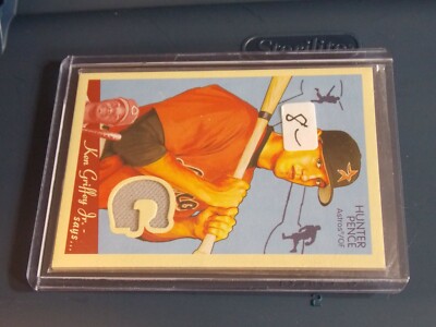 2008 Upper Deck Goudey Memorabilia Houston Astros Baseball Card #HP ...