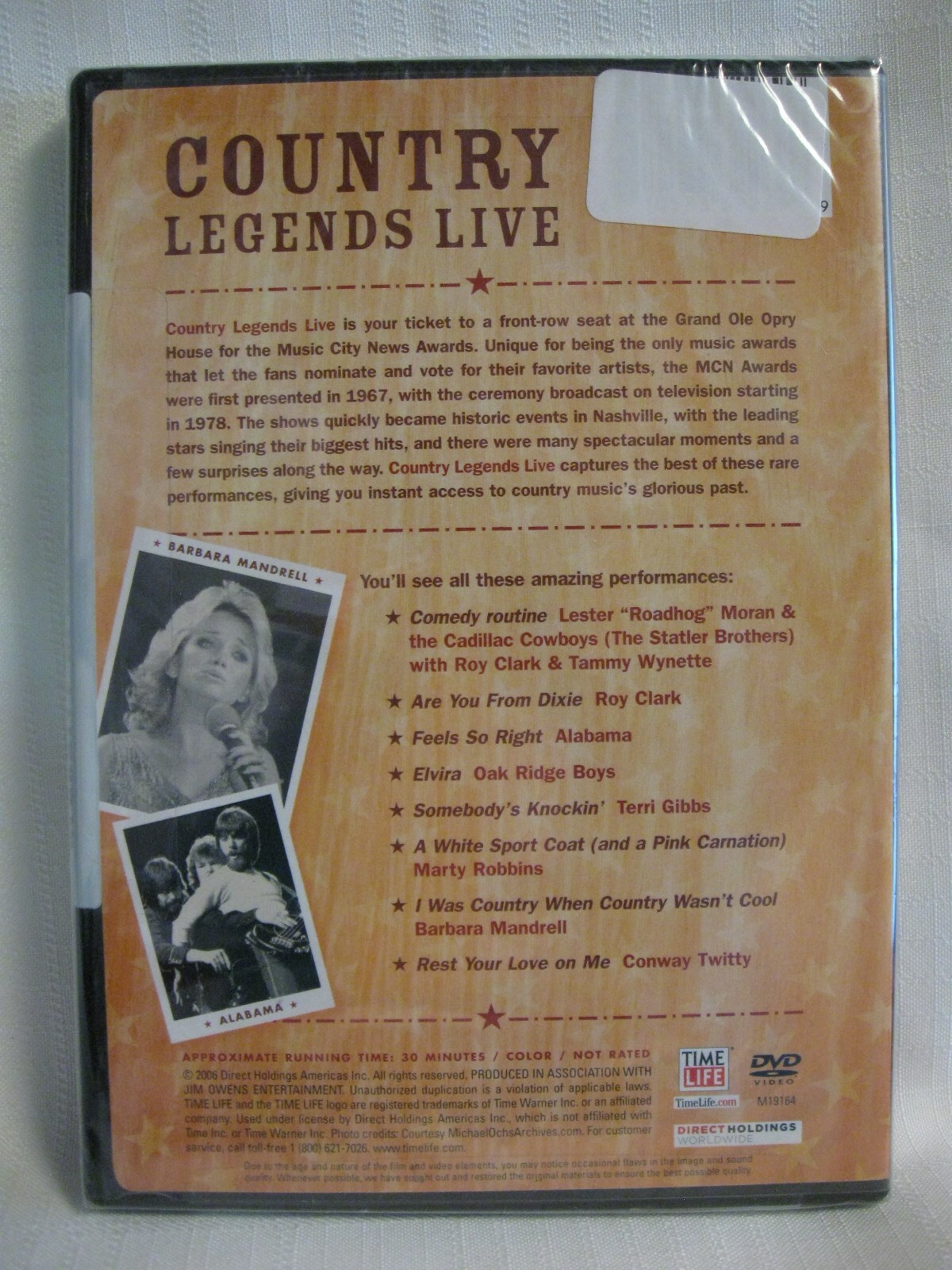 Country Legends Live Vol. 3 (DVD, 2006) for sale online | eBay
