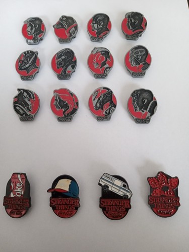 Coca Cola Brasil - Pins Tab Avengers/Strangers Thing - Sets -Link in ...