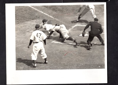 Jack Cusick Andy Pafko Spud Davis Andy Seminick 1951 Press Photo ...