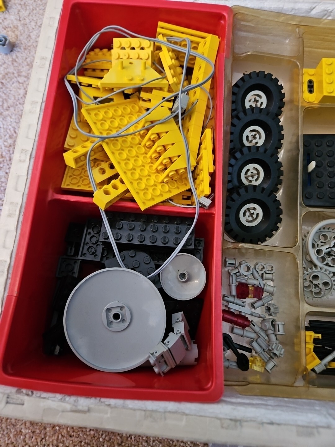 LEGO Basic: Universal Building Set with Motor, 7+ (744) for sale online ...