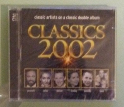 classic artists on a classic double album CLASSICS 2002 CD NEW import ...