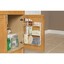 ClosetMaid Adjustable 3 Shelf Spice Rack Organizer for Cabinet/Wall ...