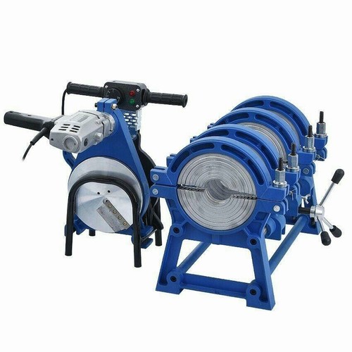 63-200 Manual Thrust Butt Welding Machine 4 Clamps PE Pipe Fusion ...