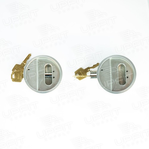 Slick Locks Puck Lock Kit for Chevy/GMC Express/Savana Vans (GM-FVK-1 ...