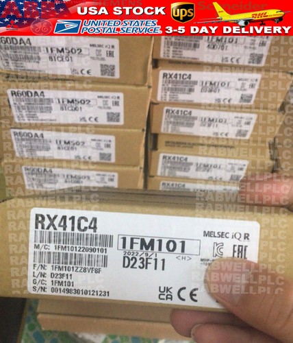 1PC New Mitsubishi RX41C4 Input PLC Module Fast Shipping | eBay