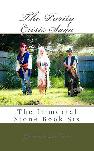 The Purity Crisis Saga: The Immortal Stone Book Six, DeFate 9781977511973 New-, 9781977511973| eBay