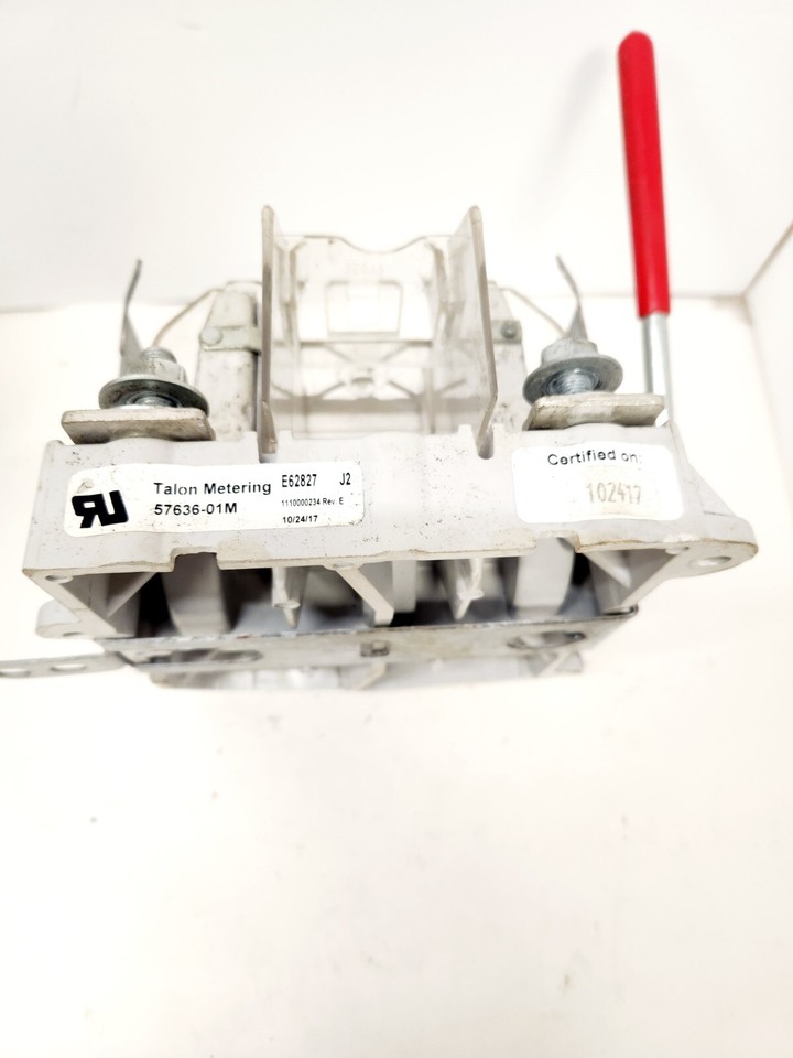 SIEMENS METER MC0816B1400RLTM LOAD CENTER COMBINATION TALON METERING ...