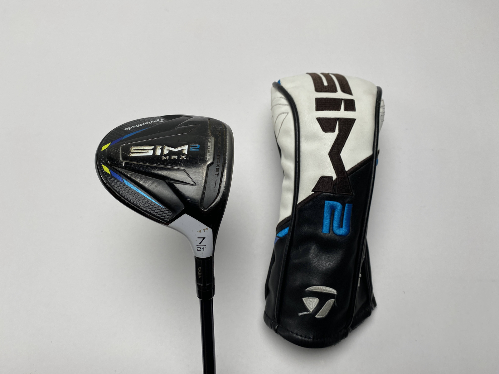 Taylormade SIM2 MAX 7 Fairway Wood 21* Fujikura Ventus 5-R Regular ...