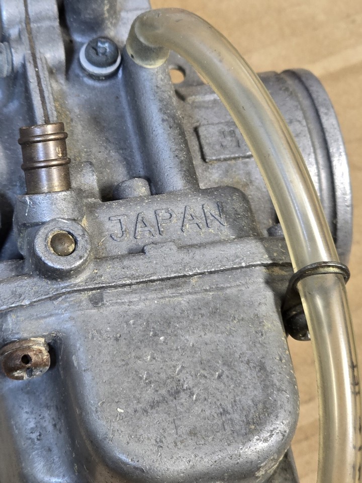 Harley-Davidson Mikuni Flat Slide Carburetor T8 Shovelhead EVO Chopper ...