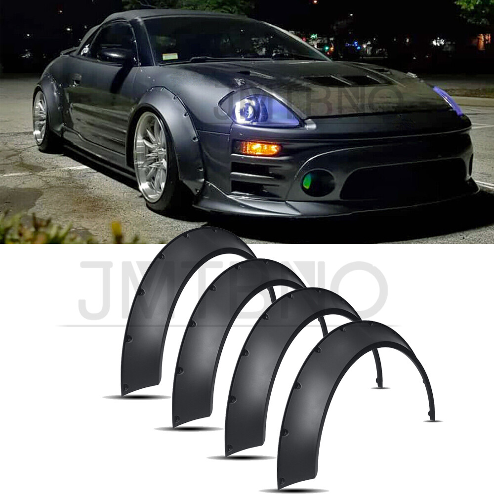 Black 2000 Eclipse Body Kit