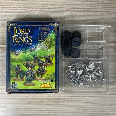 GUARDIANS OF THE SHIRE LORD OF THE RINGS MIDDLE-EARTH DUNEDAIN GILDOR ...