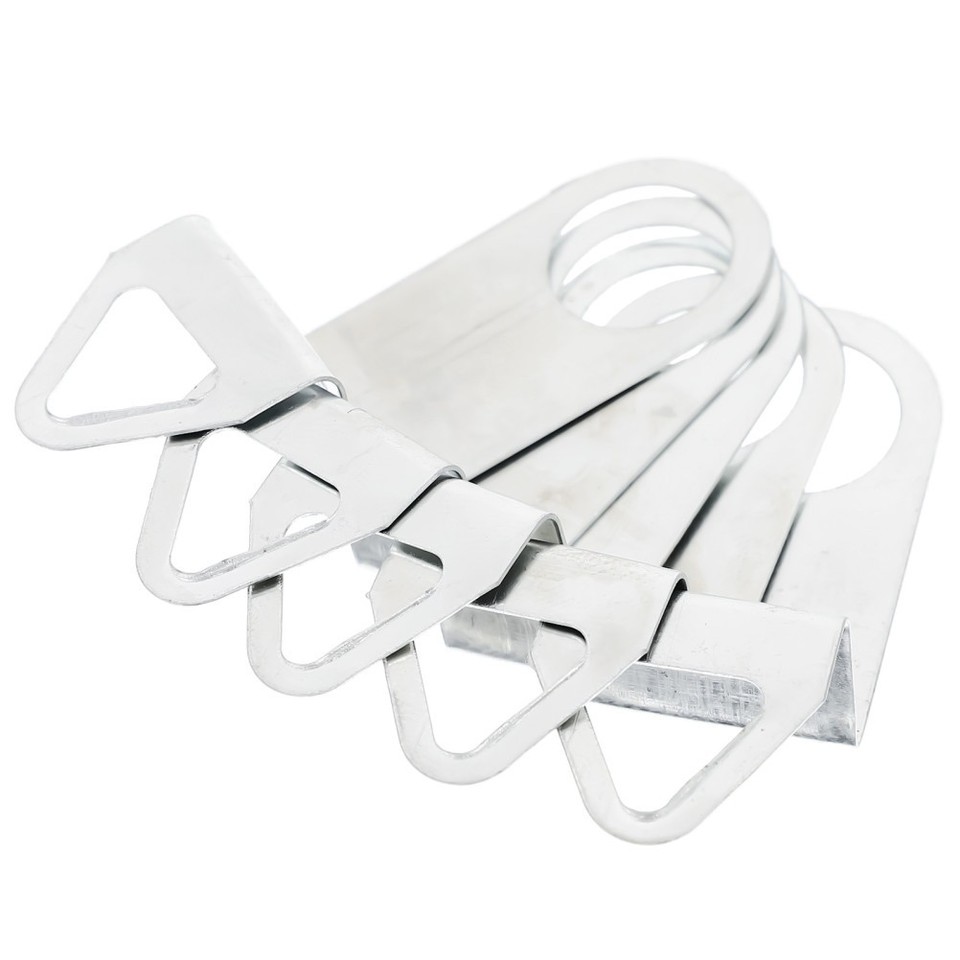 15 pcs Wall Clock Hook Replacement Wall Clock Hanging Hook Alloy Hanger ...
