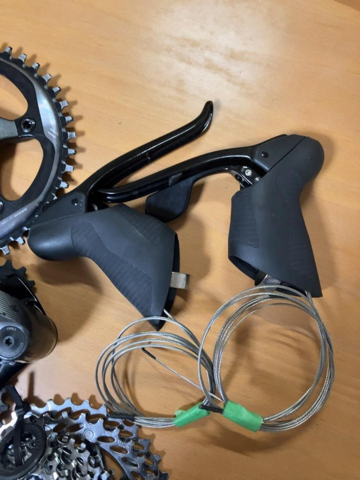 Sram 1X11 Speed Mechanical Groupset Crankset Shifter Derailleur ...