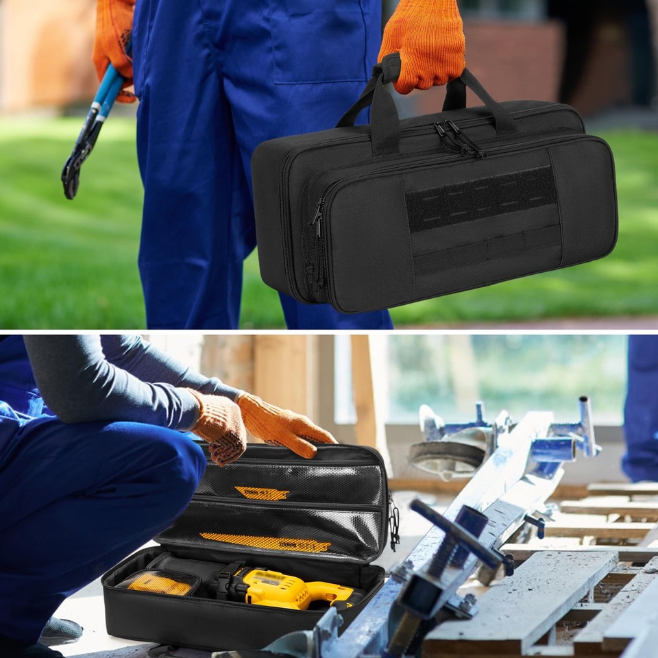 Carrying Case Compatible with DEWALT 20V/60V Max Cordless Reciprocating ...