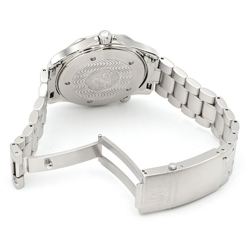 Omega Seamaster 300M 2264.50 Diver s Watch Calendar Black Black Dial ...