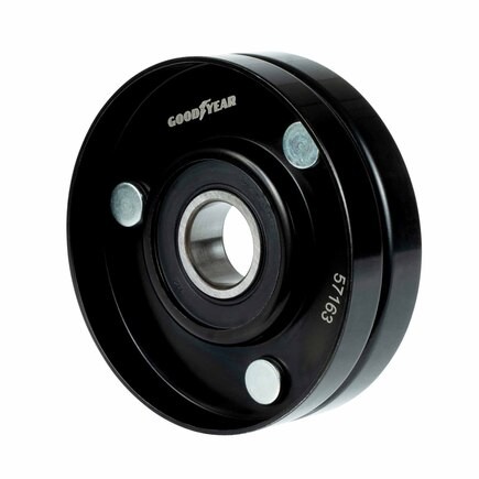 Belts 57163 Accessory Drive Belt Idler Pulley Fead Pulley, 2.99 I for ...