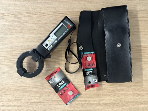 Megger DCM300E Digital Earth Leakage Clampmeter With Case | eBay UK